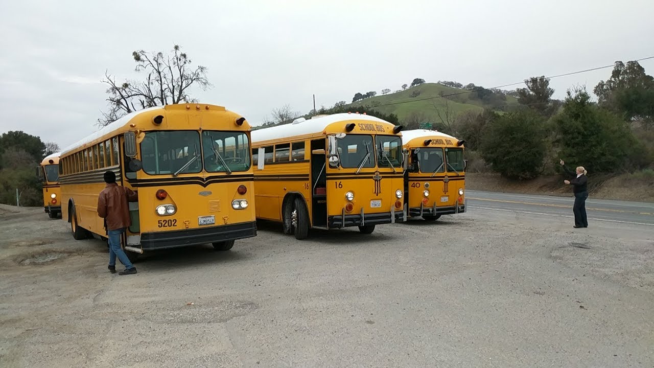 Pacific Bus Museum March Meetup - YouTube