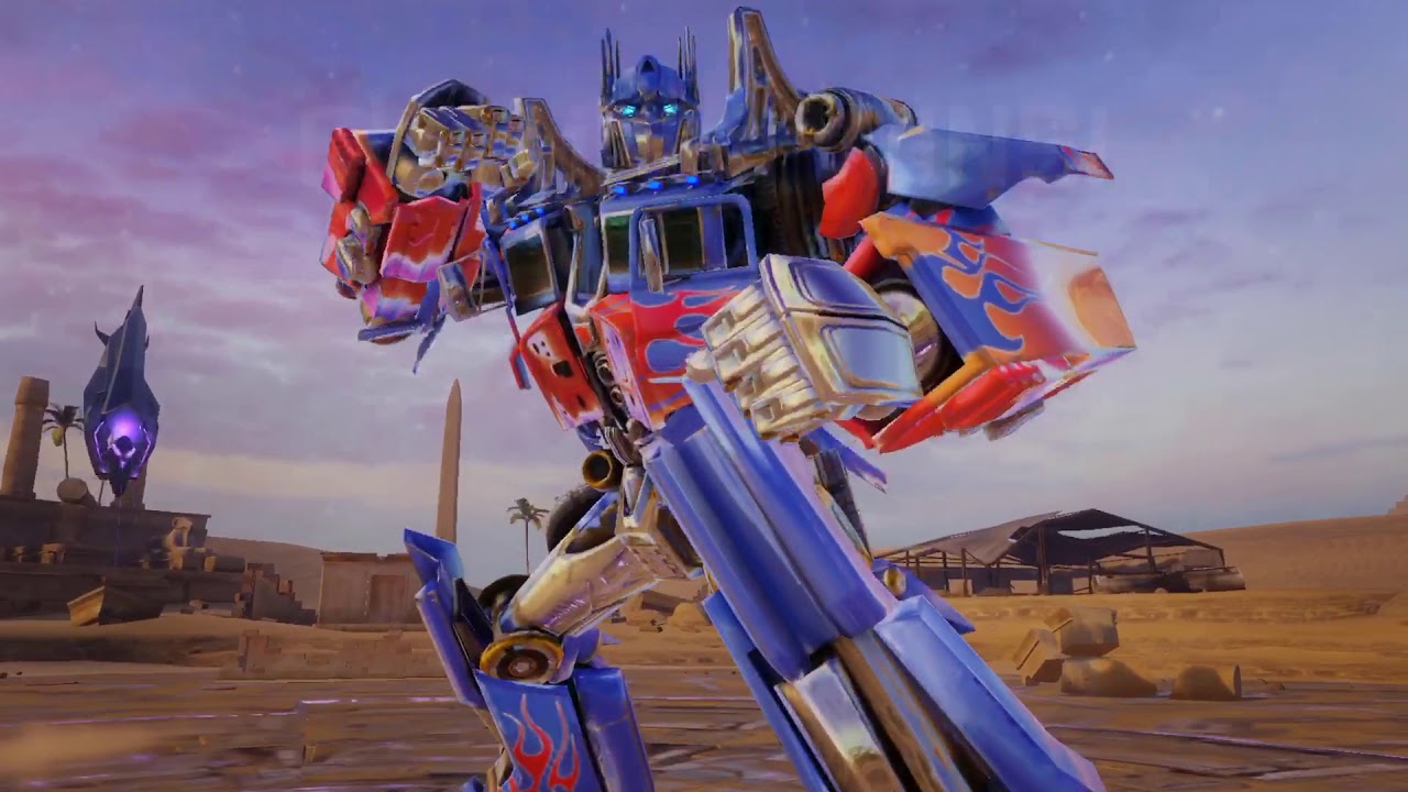 Transformers forge to fight raid - YouTube