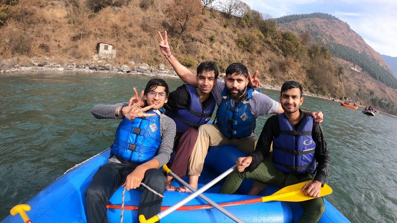 Manali Rafting 2023 | Adventurous Rafting | Rafting Beas River | 2023 ...
