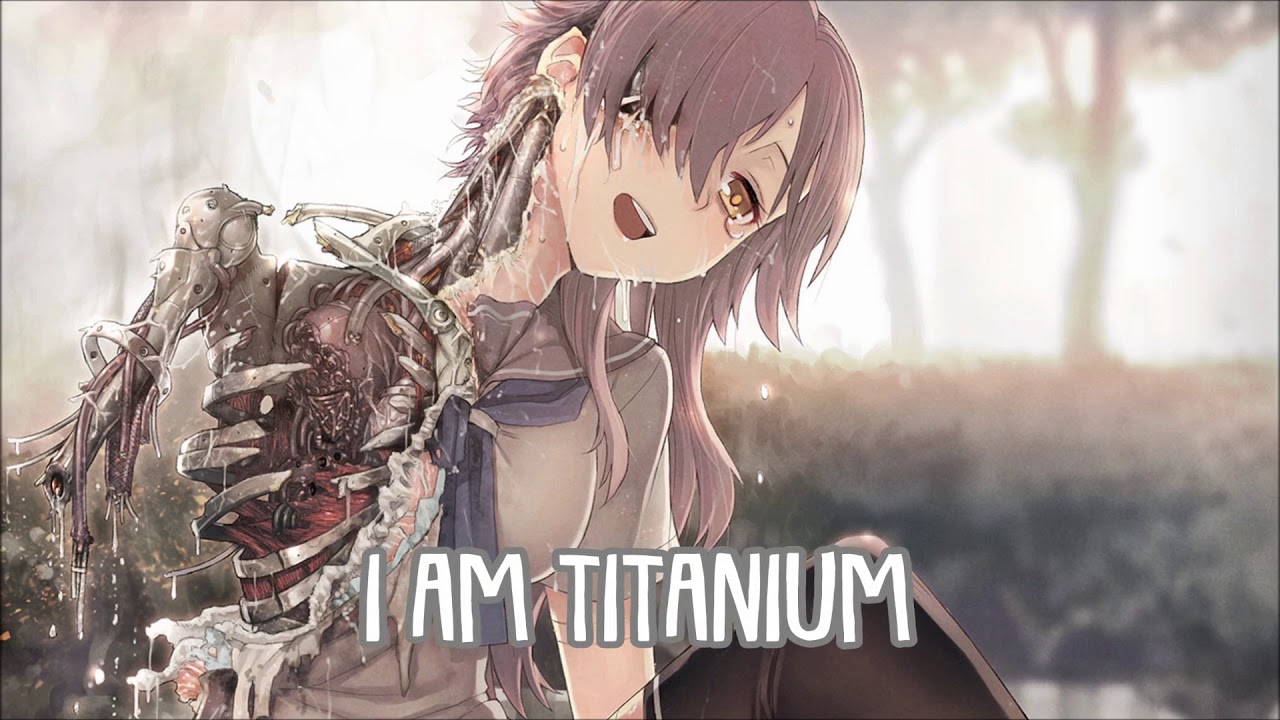 Nightcore - Titanium (Sad Version) - YouTube