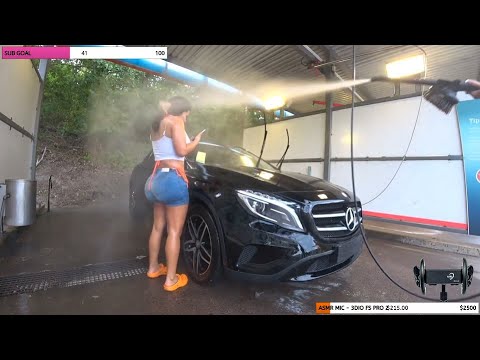 Lumi gives Ivy Sky an ice cold shower