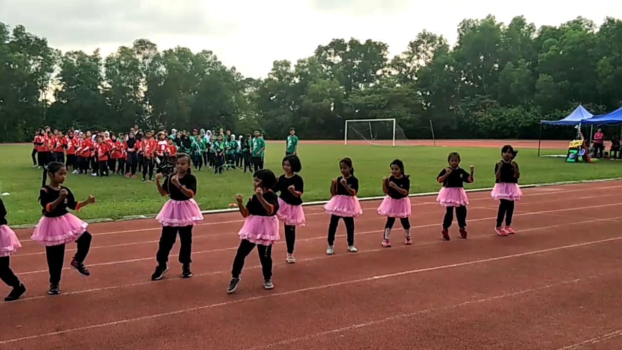 Panama Senamrobik | SK USJ 12 - YouTube