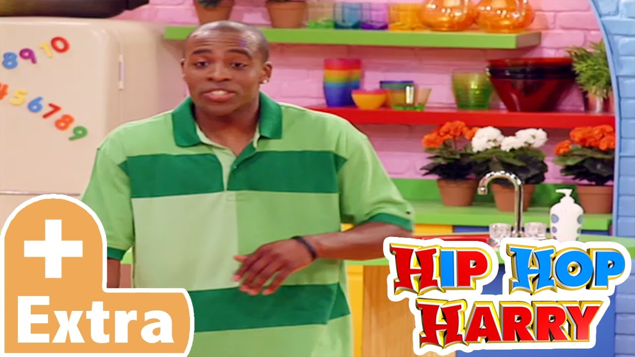 Hip Hop Dance Level 2 | Extra | From Hip Hop Harry - YouTube