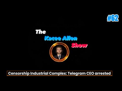 Ep. 62 - Telegram CEO arrested & TikTok bans Truth Wave Media | The ...