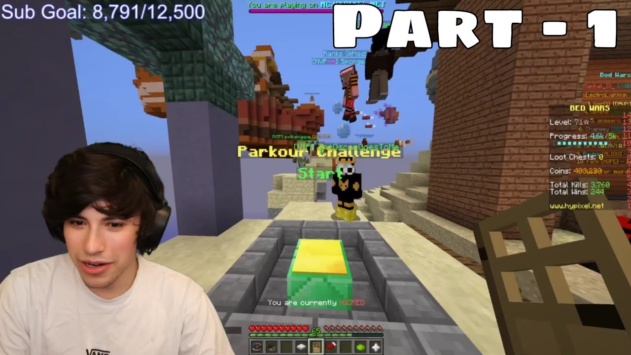 Giving Dream a Birthday Day Present • GeorgeNotFound Twitch Live Stream ...