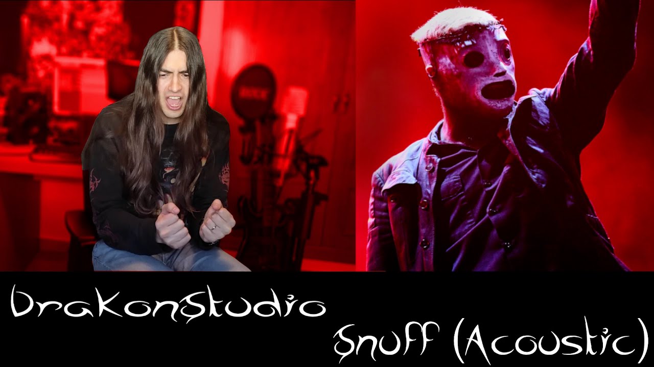 DrakonStudio - Snuff Acoustic (Slipknot Cover) - YouTube