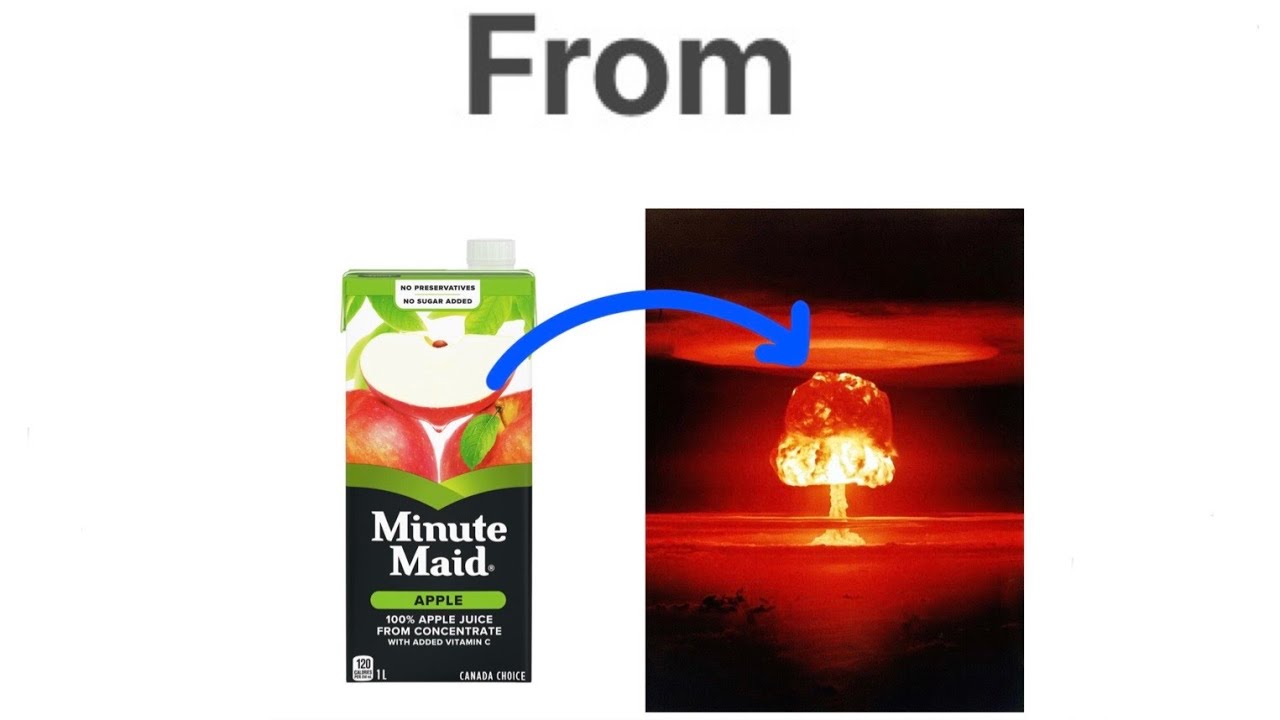 Exploding Juice Box Science Experiment - YouTube