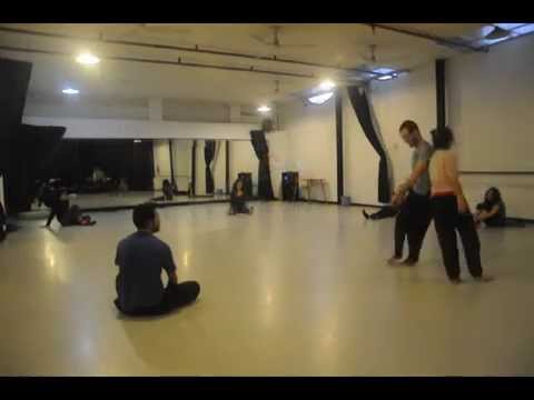 DANCE ROUND ROBIN + JAM CONTACT. ZM - YouTube