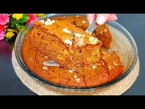 BİR BARDAK REÇELİNİZ VARSA BU MÜHTEŞEM LEZZETLİ KEKİ MUTLAKA YAPIN!