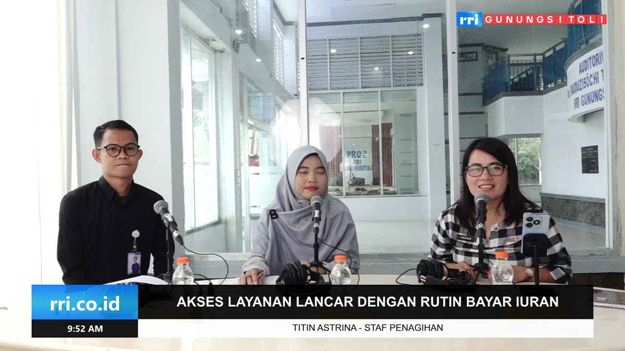 🔴 L I V E ! AKSES LAYANAN LANCAR DENGAN RUTIN BAYAR IURAN - YouTube