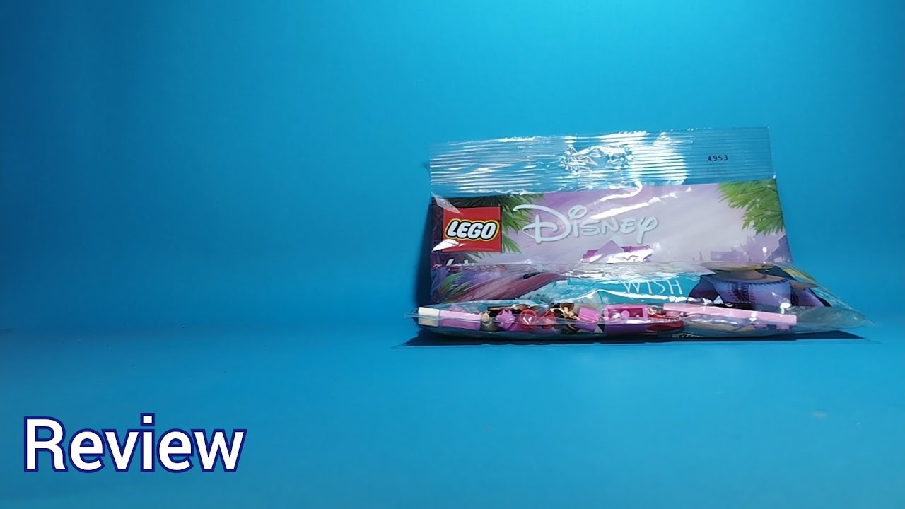 lego Disney WISH Asha Welcome Cabin polybag set - YouTube