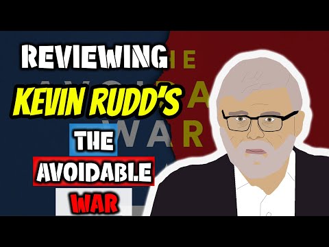 Reviewing Kevin Rudd's 'Avoidable War' (a must read!) - YouTube