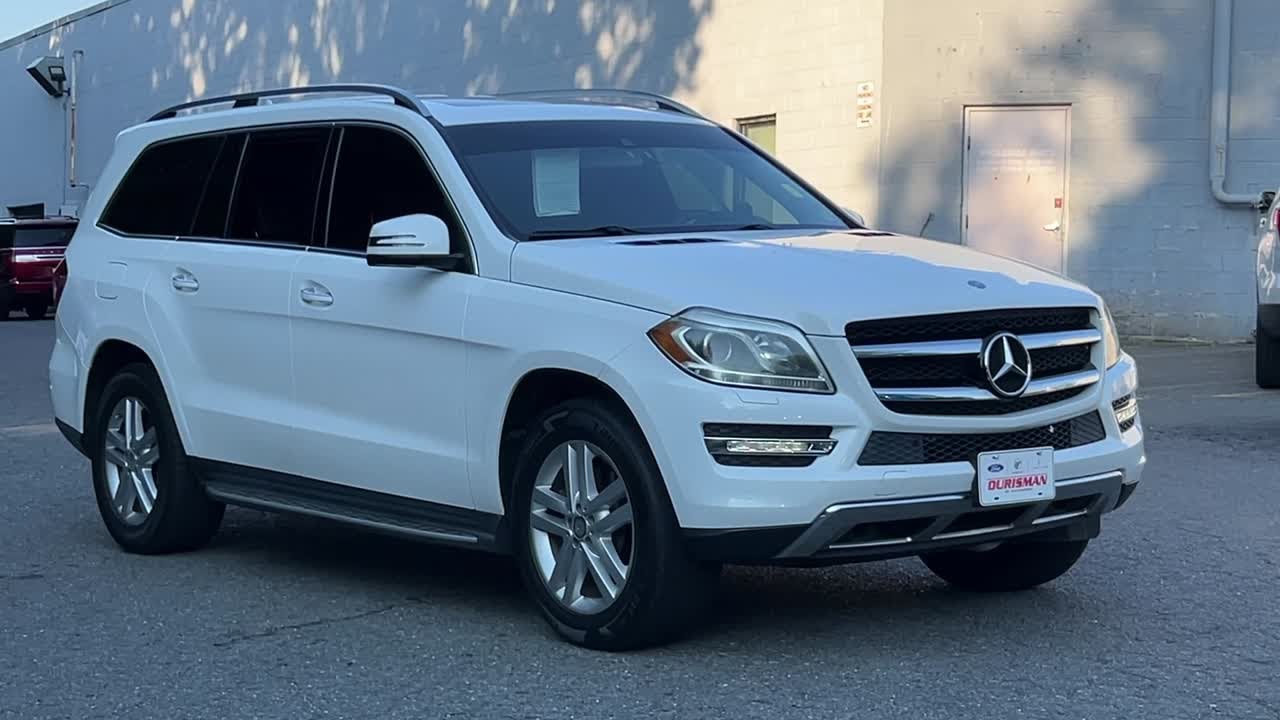 2016 Mercedes-Benz GL-Class GL 450 Alexandria, Arlington, Springfield ...