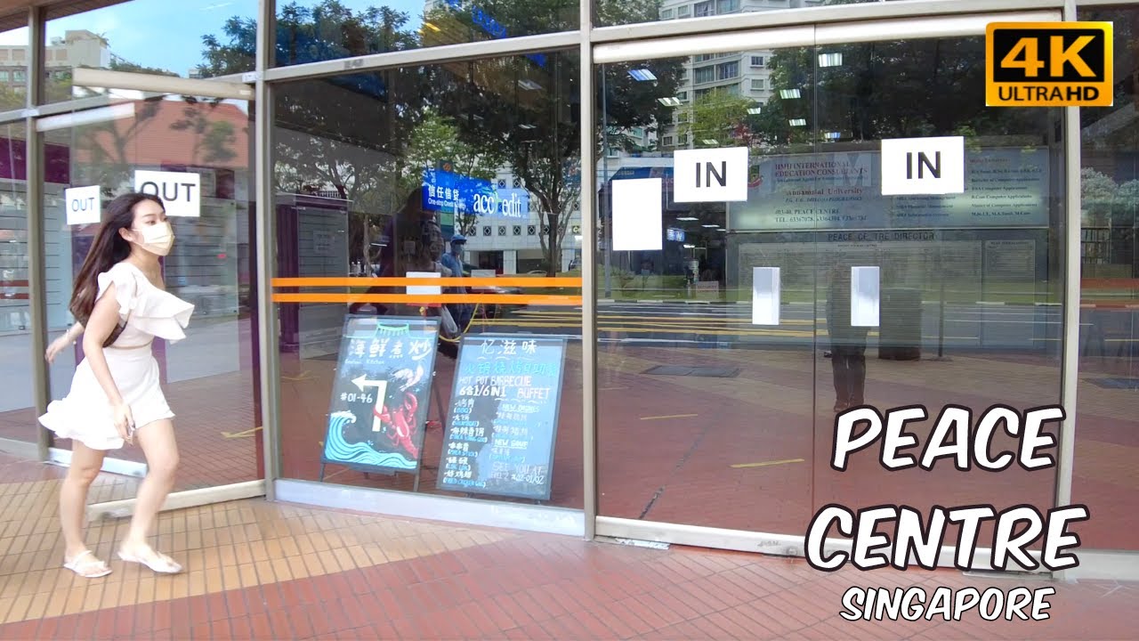 Peace Centre Shopping Mall | Singapore ASMR Walking Tour | Apr 2022 [4K ...