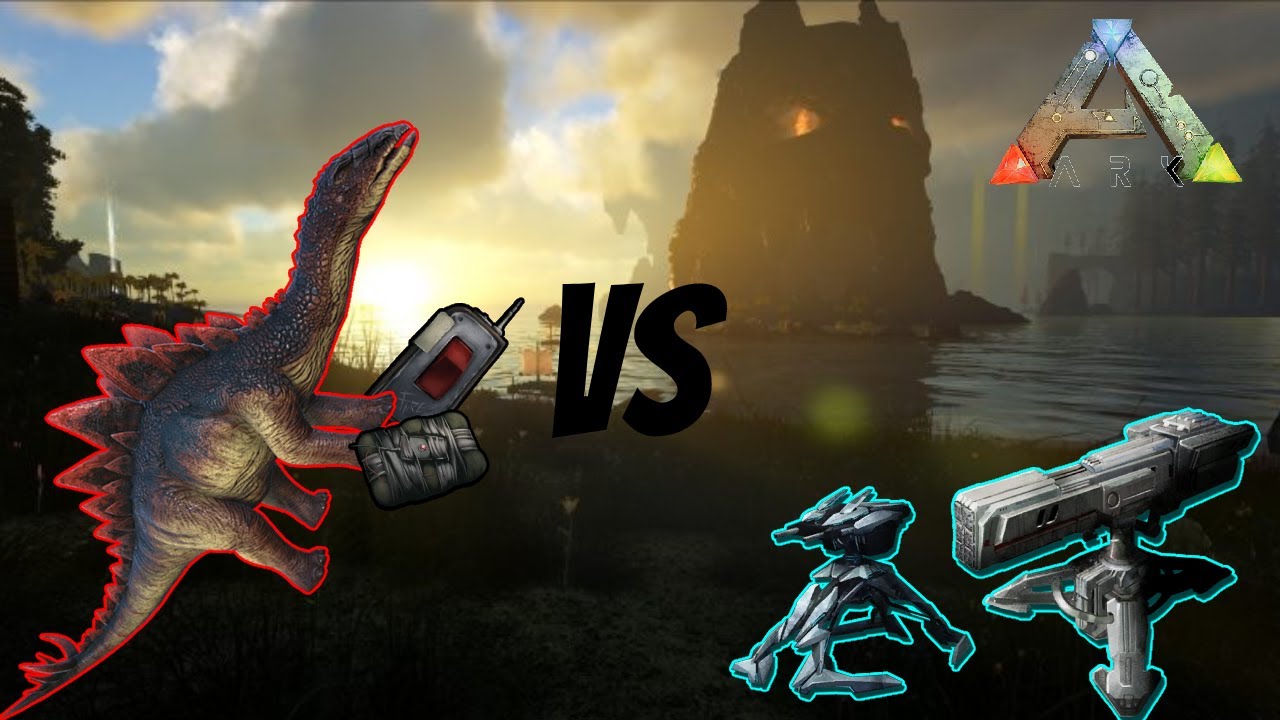 I Raided PEARL CAVE And DEFENDED My Base On - Ark: Survival Evolved ...