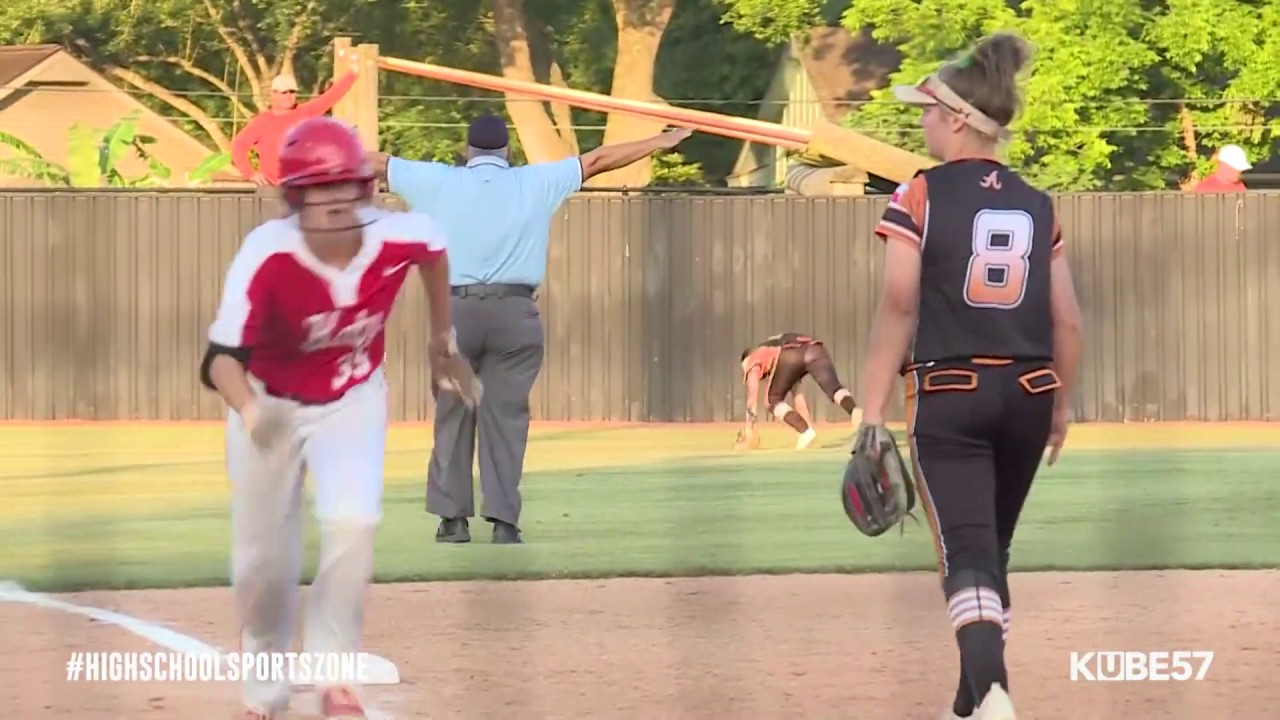 Katy vs Alvin Softball 5-18-19 - YouTube