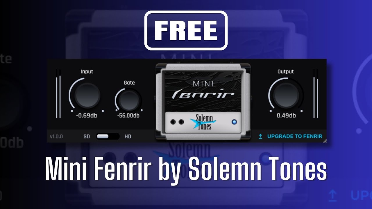 Mini Fenrir by Solemn Tones - Free, Simple and Excellent Guitar VST ...