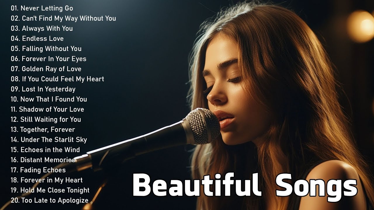 Beautiful Songs 2025 ️ Easy Listening & Emotional Love Melodies - YouTube