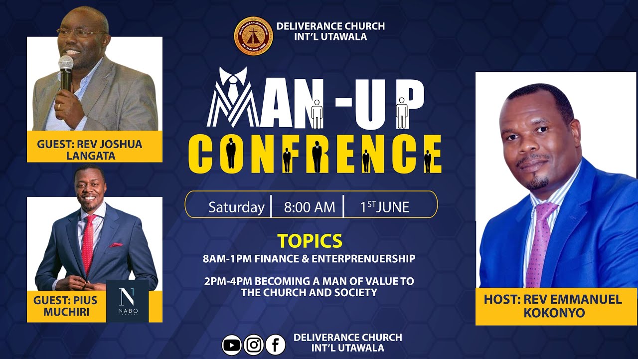 MAN-UP CONFERENCE 2024 - YouTube