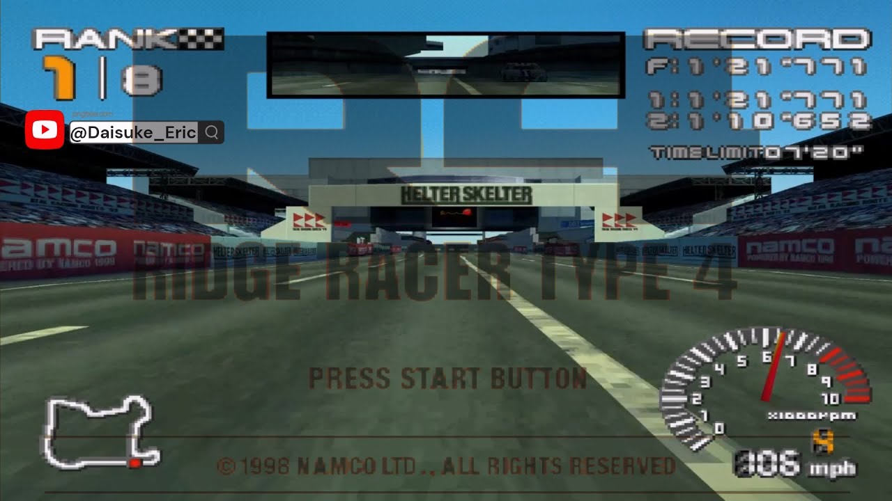 實感賽車R4 – R4 RIDGE RACER TYPE 4 – (PS4 Ver.) - YouTube