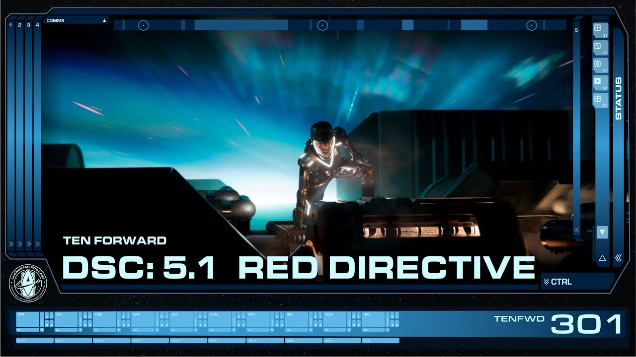Ten Forward - S3 EP1 - Discovery: 5.1 "Red Directive" - YouTube