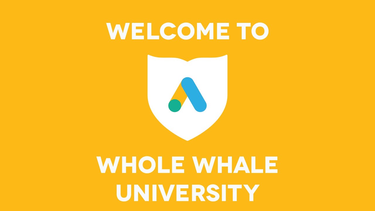 Whole Whale University: The Google Ad Grant for Nonprofits - YouTube