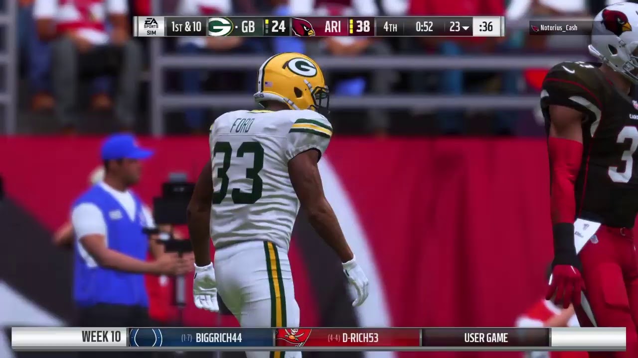 TTUp GB @ ARZ Week 10 - YouTube