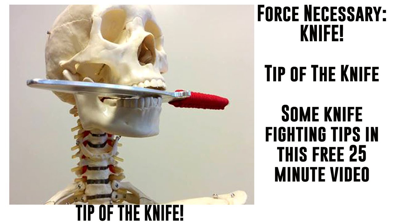 Tip of the Knife" Knife Fighting Tips by W. Hock Hochheim - YouTube