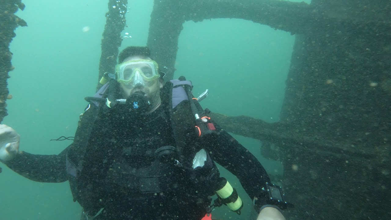 SS Keystorm Pilot House - YouTube