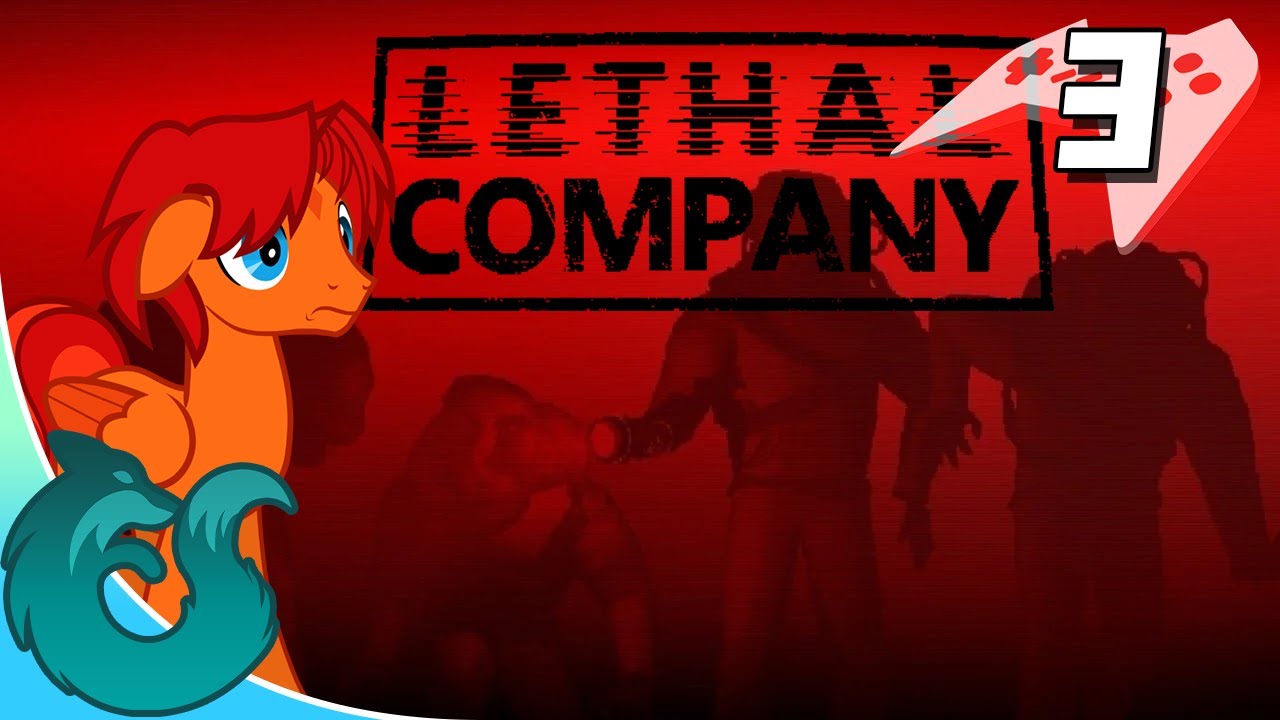 A more than Full Crew! | GoldenFox Plays Lethal Company Pt. 3 - YouTube