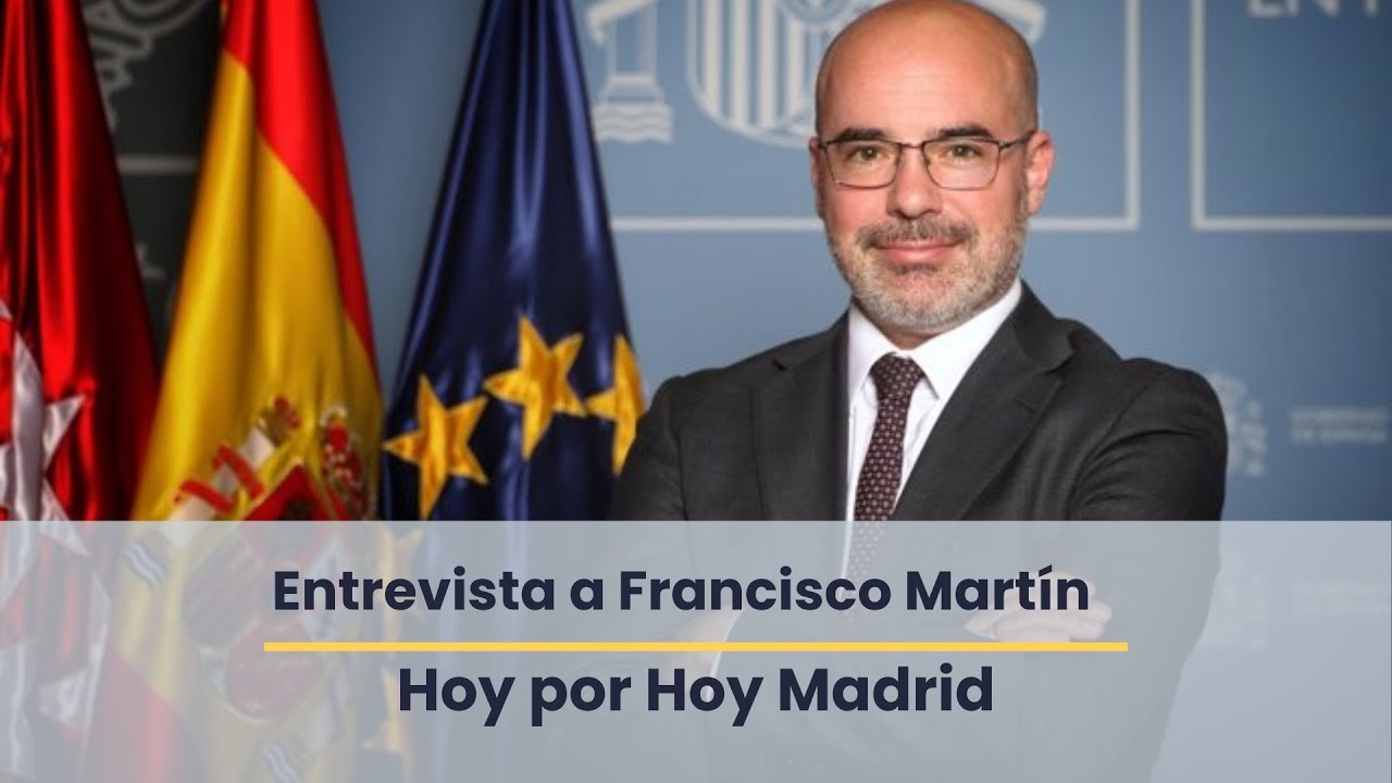 Entrevista a Francisco Martín en Hoy por hoy Madrid - YouTube
