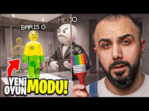 SAKLAMBAÇ OYUNUNA YENİ MOD GELDİ! | EKİPLE MECCHA CHAMELEON