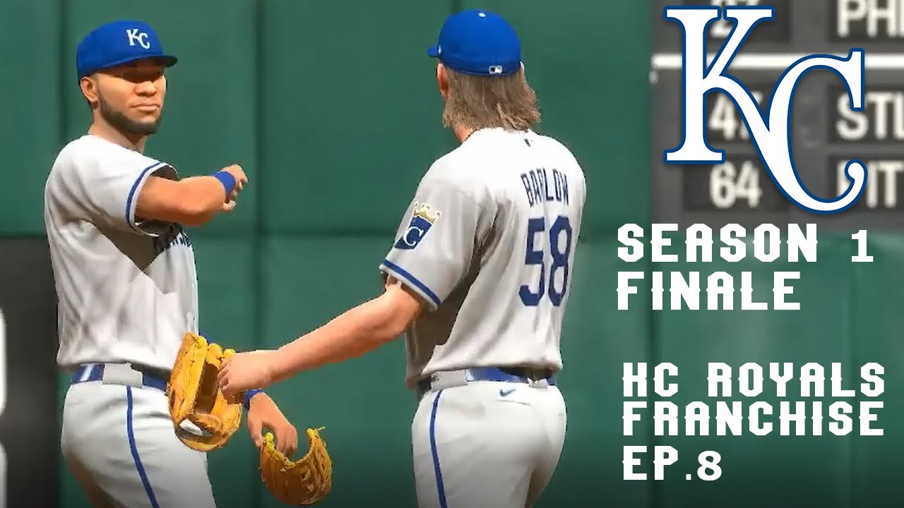 SEASON FINALE! - MLB The Show 23 Kansas City Royals Franchise Ep. 8 ...