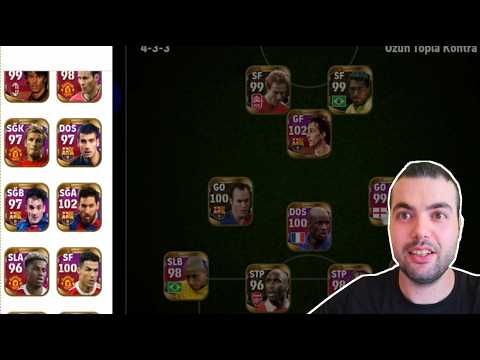 PES ZAMANINDAN KARTLARLA NOSTALJİ KADROSU (eFootball 2026 Mobile)