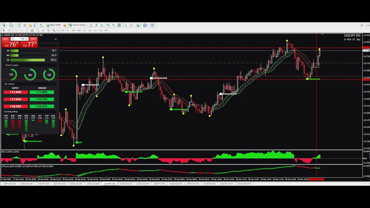 Scientific Trading Machine 12/28/16 Trading Review - YouTube