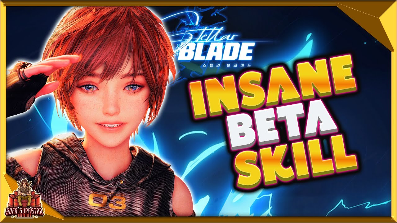 Stellar Blade - Most Powerful Beta Skill - Upgrade This Early To ...