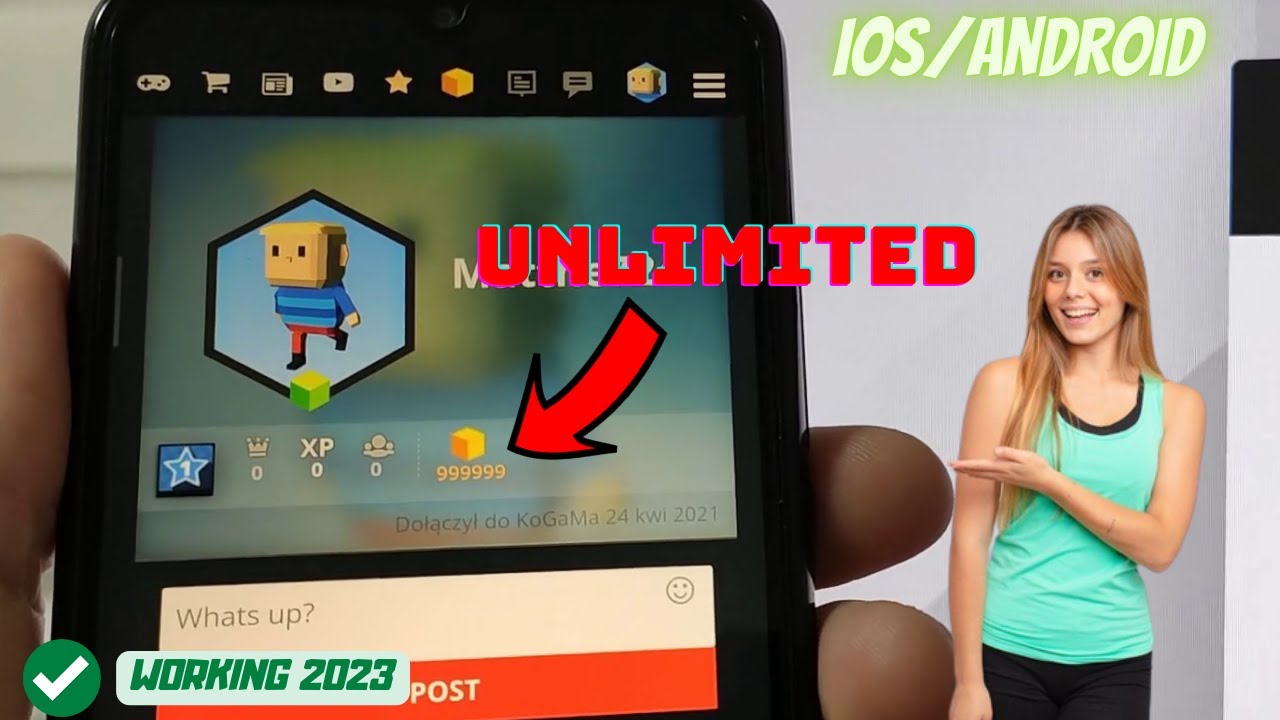 Kogama Mod Unlimited Gold: Take Your Gameplay to the Next Level! - YouTube