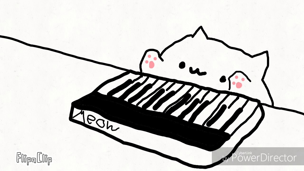 bongo cat plays "still dre" - YouTube