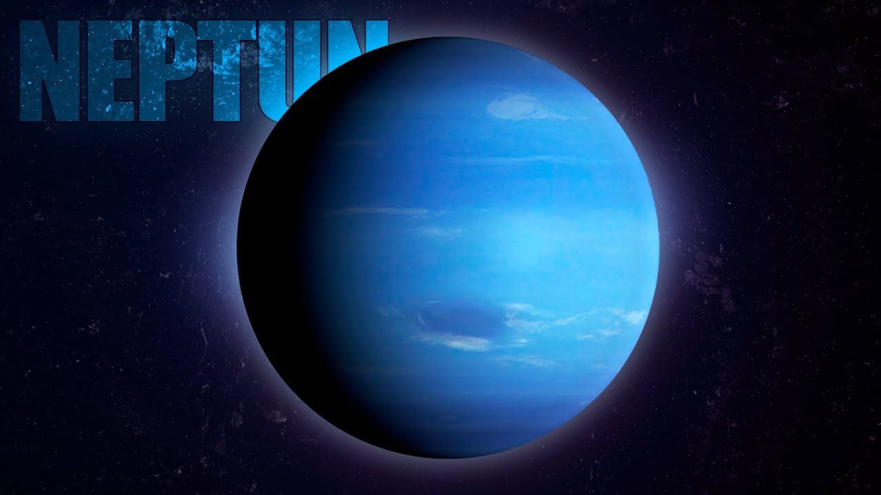 Neptun, gigantul de la marginea Sistemului Solar! - YouTube
