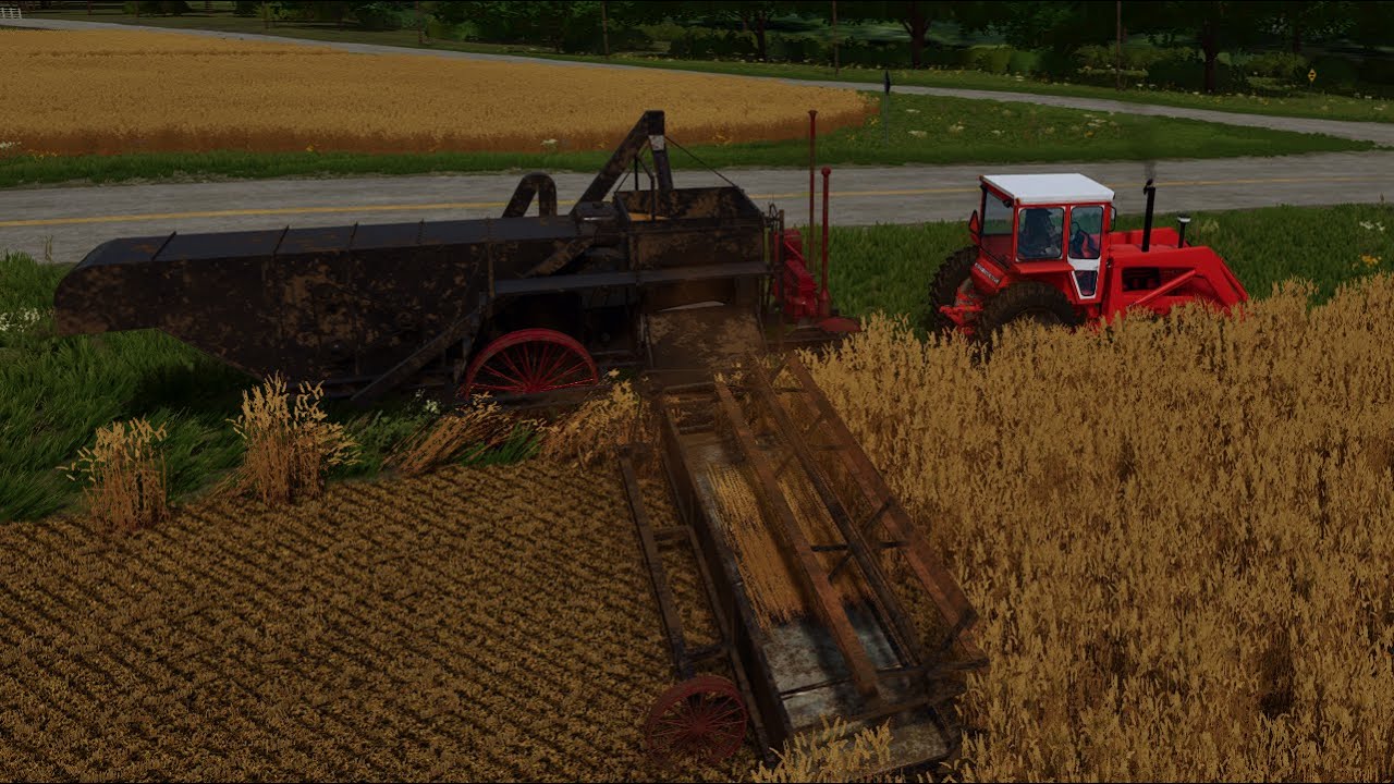 Farming Simulator 22 My edit of Old Implement Pack by Patton_M47 ...