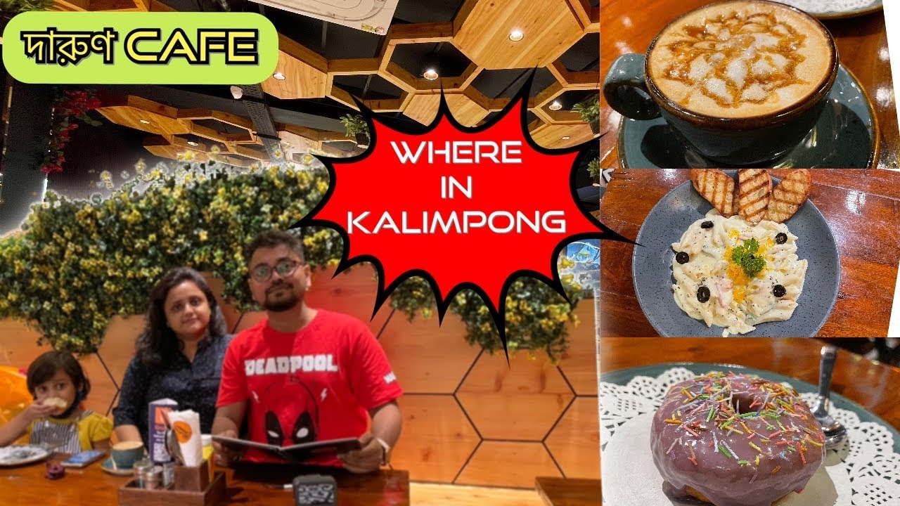 Kalimpong food Vlog I The Roxberry street Outlet , Best Ambience , Guru ...