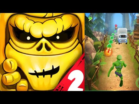 Zombie Run 2 Monster Runner Gameplay Player Game Video Zombie Run 2 ...
