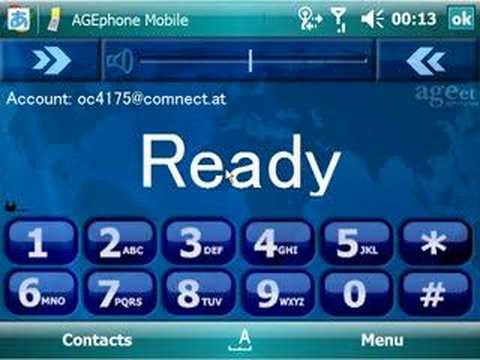 AGEphone Mobile Features Part 1 - YouTube