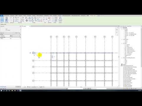 REVIT API - Convert Grid Between 2D and 3D - Chuyển Lưới Trục 2D và 3D ...