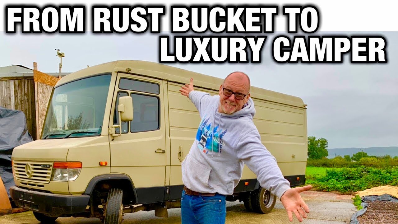 Making A Rust Bucket Vario Into A Luxurious Camper starts here - YouTube