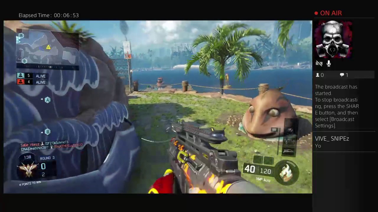 Bo3 w/ ASP Clan - YouTube