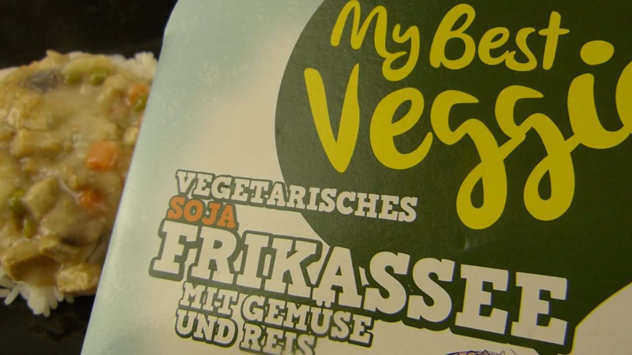 My Best Veggie - Fricassee With Vegetable & Rice / Frikassee Mit Gemüse ...