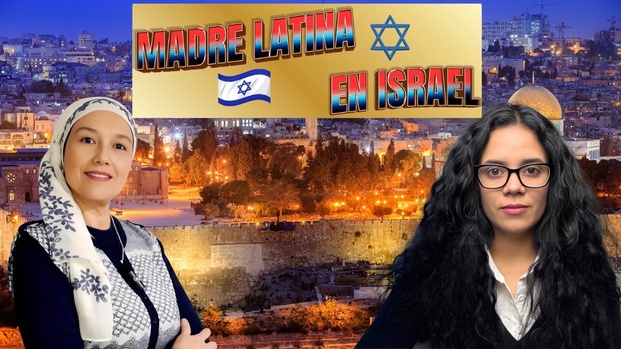 La experiencia de una madre latina en Israel 🇮🇱 Entrevista a Sarah/ Ima ...