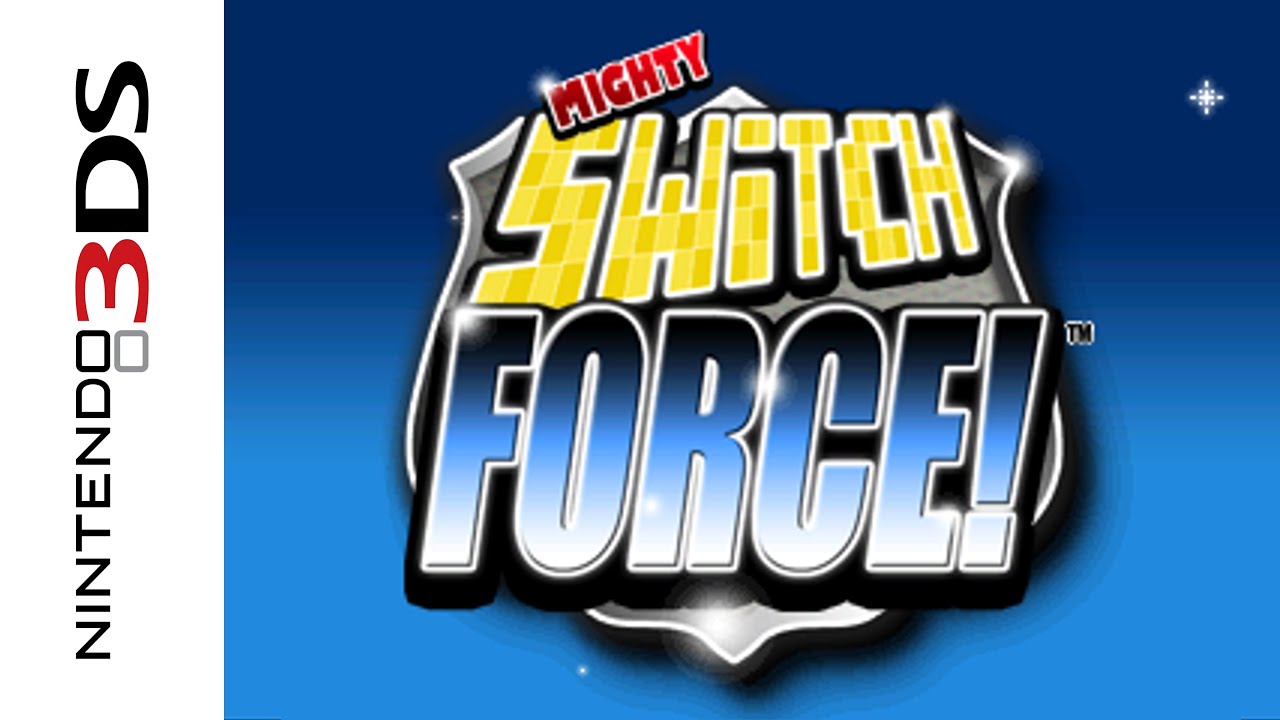 [3DS] Mighty Switch Force! (2011) Longplay - YouTube