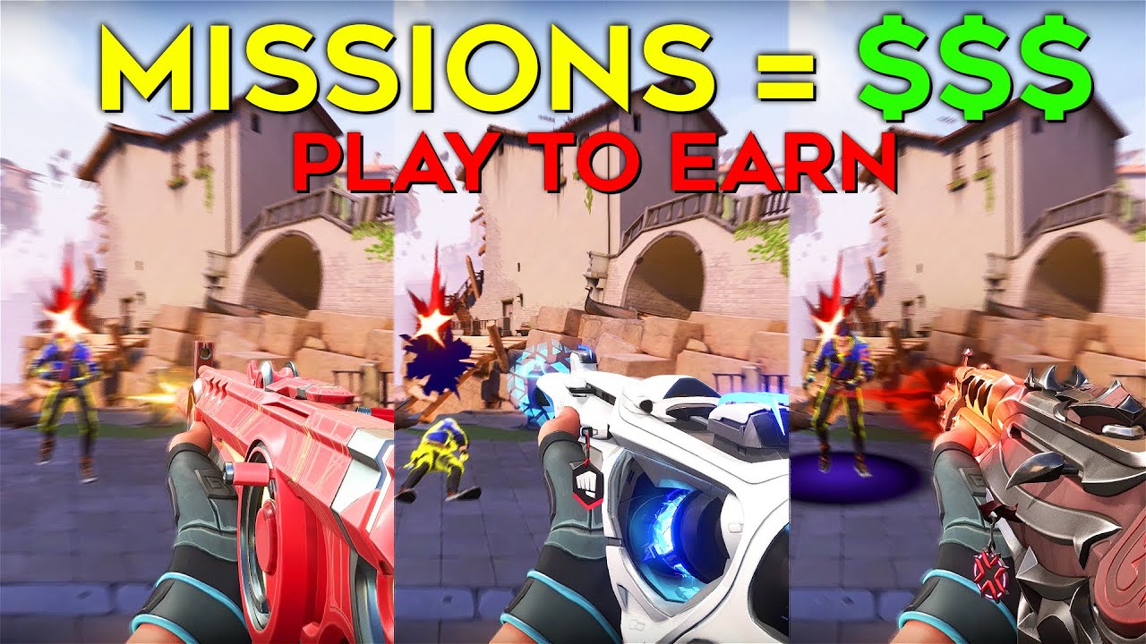 Valorant Missions that give you REWARDS (FREE SKINS?) - YouTube